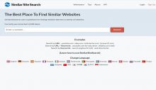 Similarsitesearch: El buscador de sitios web similares - Nerdilandia