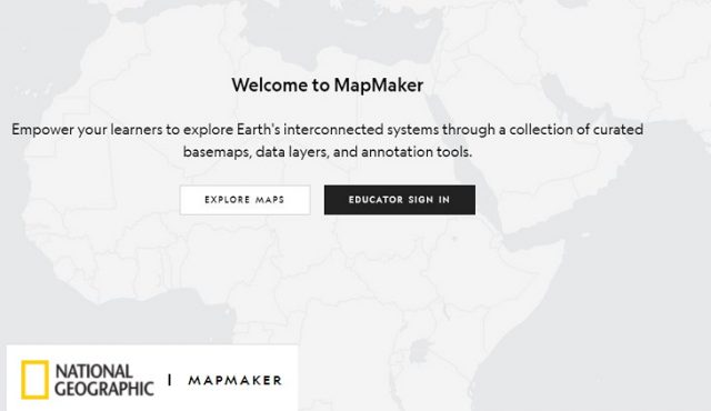 Crear mapas personalizados con NatGeo MapMaker - Nerdilandia